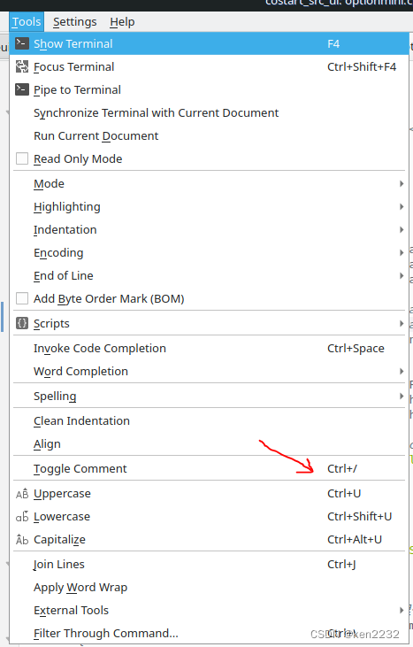 kate 跨平台KDE文本编辑器使用方法 汇集_kate编辑器-CSDN博客