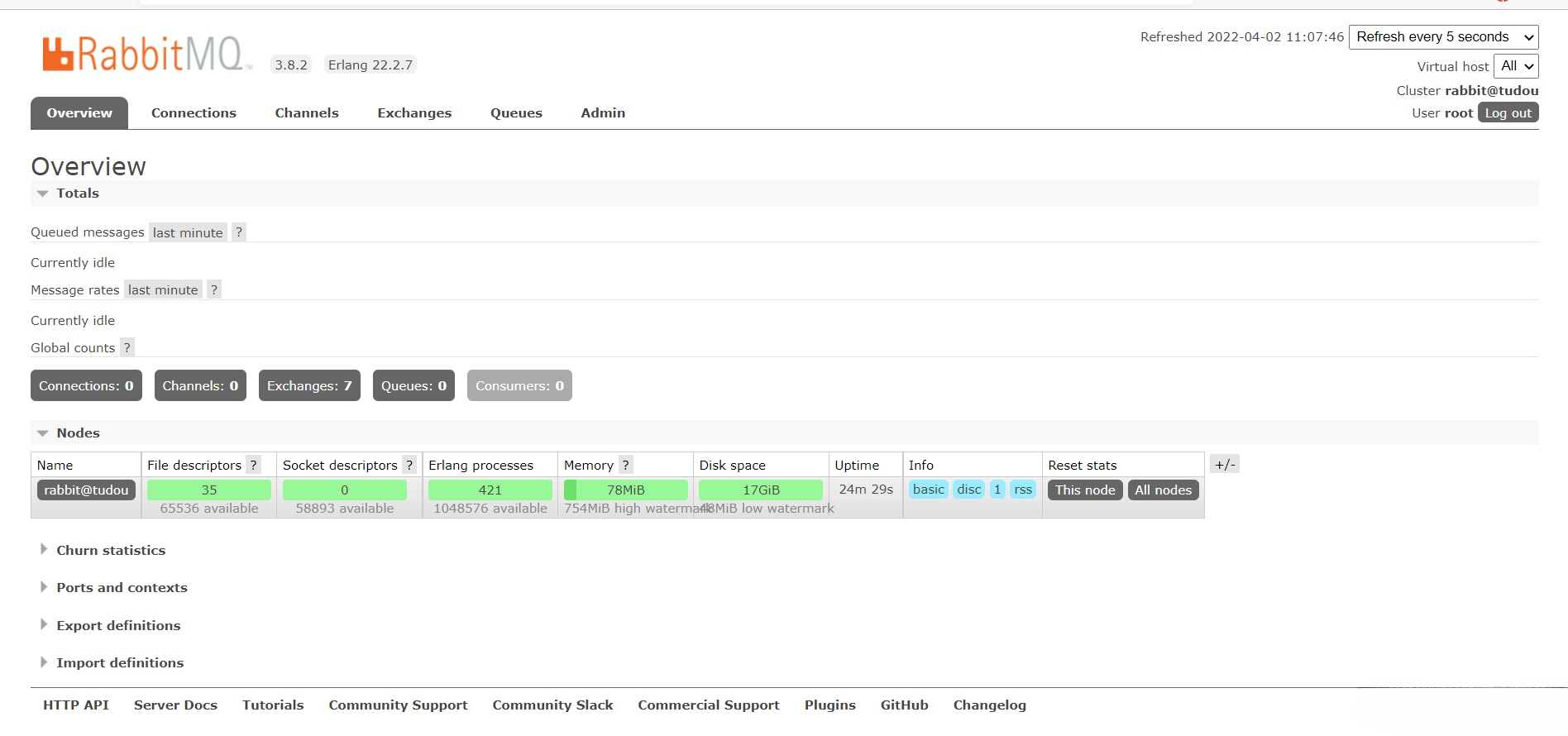 RabbitMQ的简单使用 —— Python篇_python rabbitmq-CSDN博客