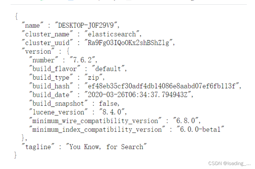 全文搜索引擎ElasticSearch_es java query-CSDN博客