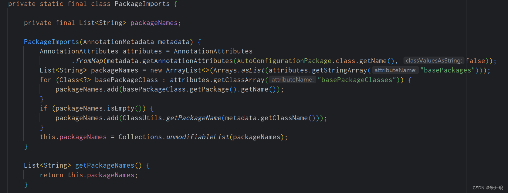 SpringBoot自动装配、@SpringBootApplication注解_springbootapplication 默认装配方式-CSDN博客