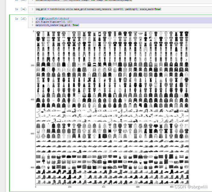 利用torchvision和TensorBoard可视化FashionMNIST数据集的各类图片_利用torchvision和tensorboard生成如下图像。 (1)每小类图片随机挑选90 ...