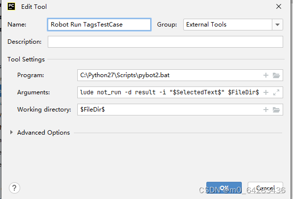 pycharm中使用robotframework_robotframework pycharm-CSDN博客