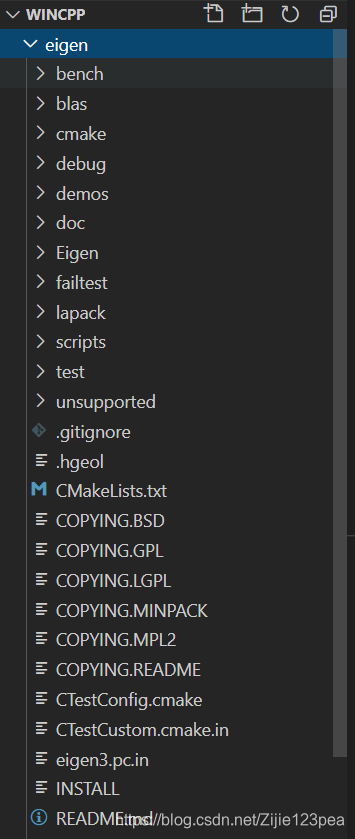 Windows系统中配置gcc、CMake和Eigen环境_windwos you have missing compilation dependencies:-CSDN博客