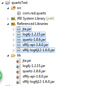 java quartz实例_Quartz应用实践入门案例二(基于java工程)-CSDN博客