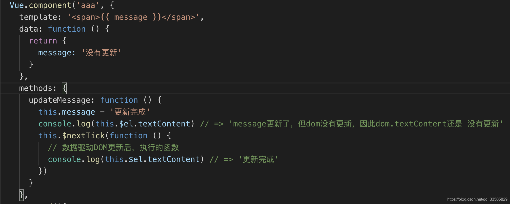 关于 vue 中的$nextTick妙用_create中使用nexttick-CSDN博客