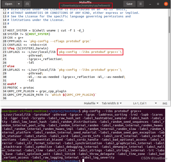 qt使用交叉编译的grpc_qt怎么使用编译过的grpc库-CSDN博客