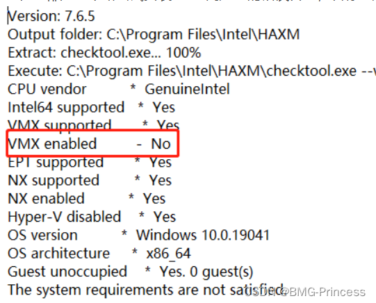 【Android】Intel HAXM installation failed!_intel庐 haxm installation failed-CSDN博客