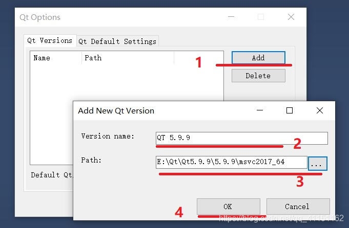 VS2017+QT5环境搭建+一种ui_xxxx.h文件无法打开的解决办法_visual studio_爱嘟嘟的小屁孩-GitCode 开源社区