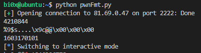 [2020 GeekChallange] Pwn fmt_pwn fmt0-CSDN博客