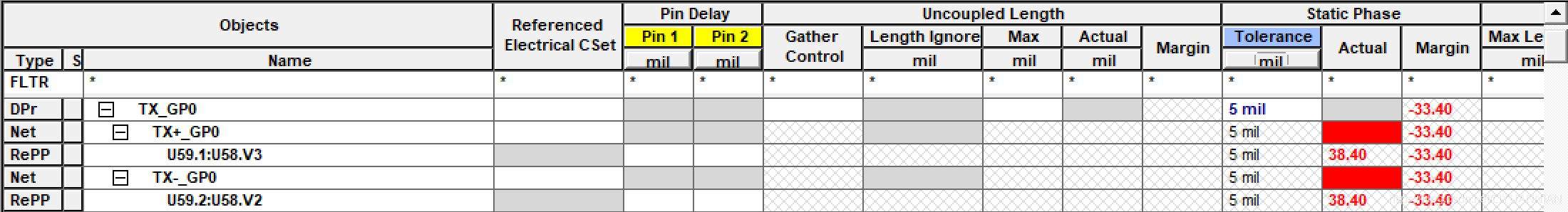 Cadence 16.6 Allegro中Static Phase和Relative Propagation Delay的区别_allegro static phase-CSDN博客
