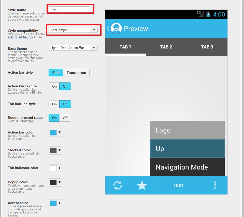 Android-好用的ActionBar风格生成器Action Bar Style Generator-CSDN博客