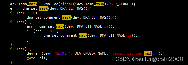 记录一次dma_alloc_coherent失败的解决_dmar iommu错误: allocating 1024-page iova for 0000:6-CSDN博客
