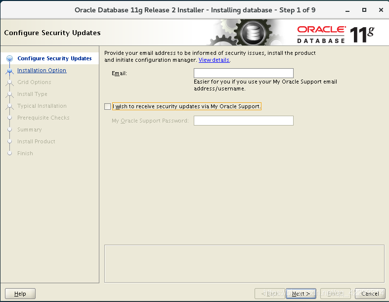 Centos7安装Oracle11g及可能遇到的问题(最详细的操作过程)_os kernel parameter semmni-CSDN博客