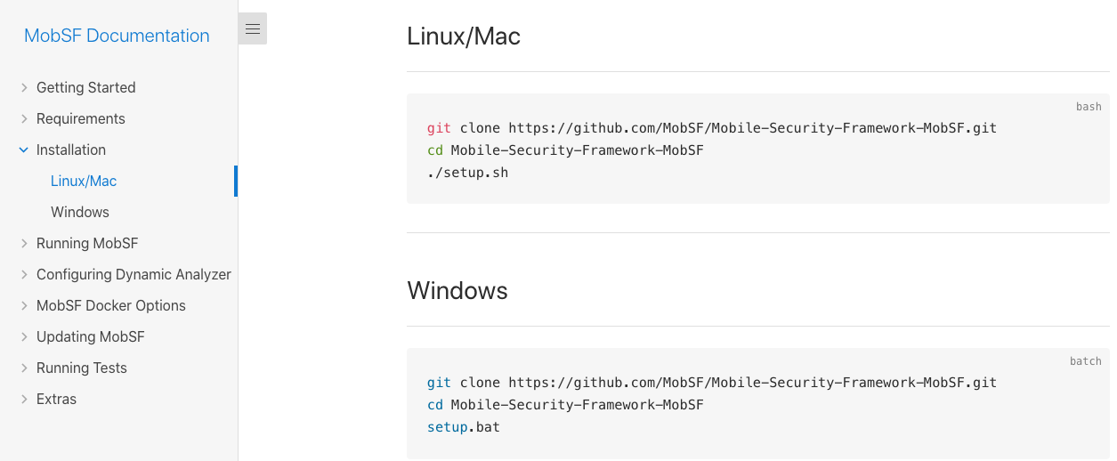 MobSF安装与使用的详细指南-CSDN博客