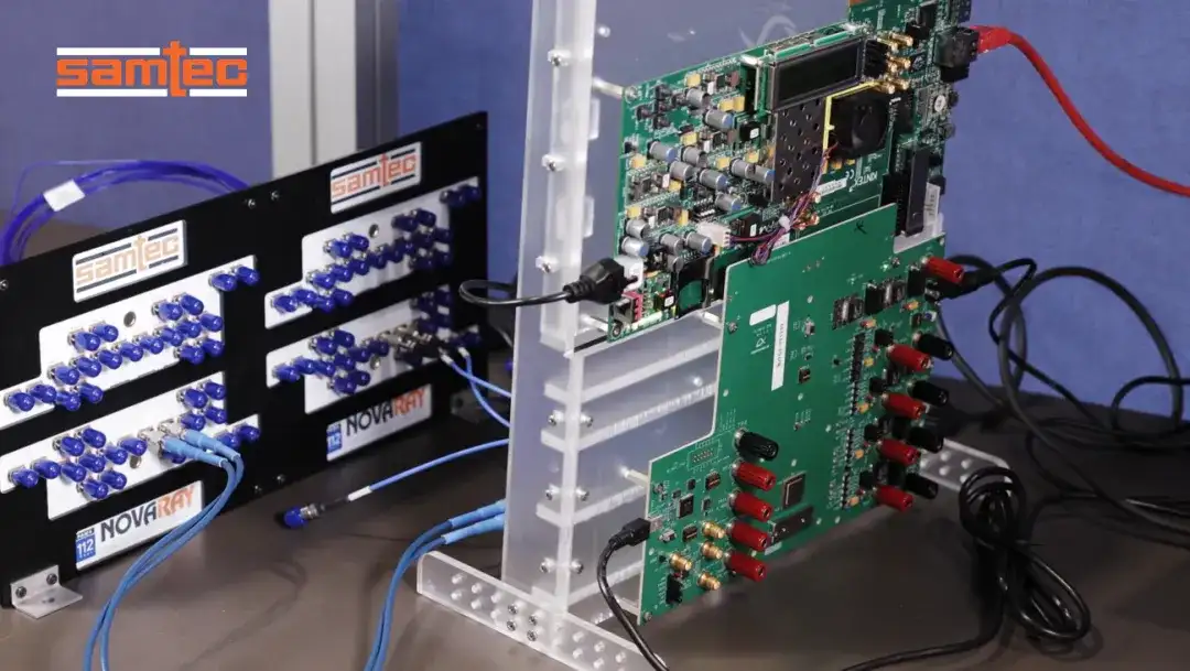 Samtec技术前沿 | 高达128 GT/s ：全新概念验证型高速电缆解决方案性能-CSDN博客