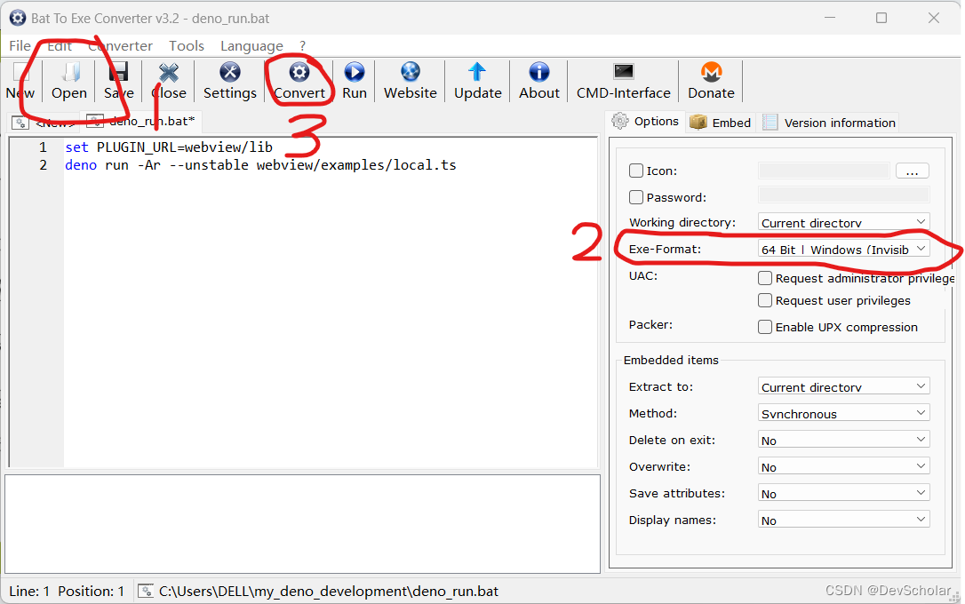 使用 WebView 库和 Deno 创建桌面应用程序_deno electron-CSDN博客
