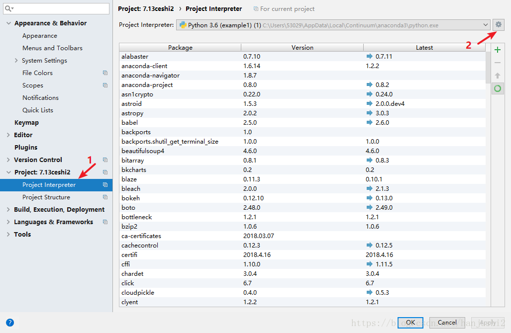 解决运行Pycharm时提示‘ModuleNotFoundError: No module named 'numpy' ’ 的问题-CSDN博客