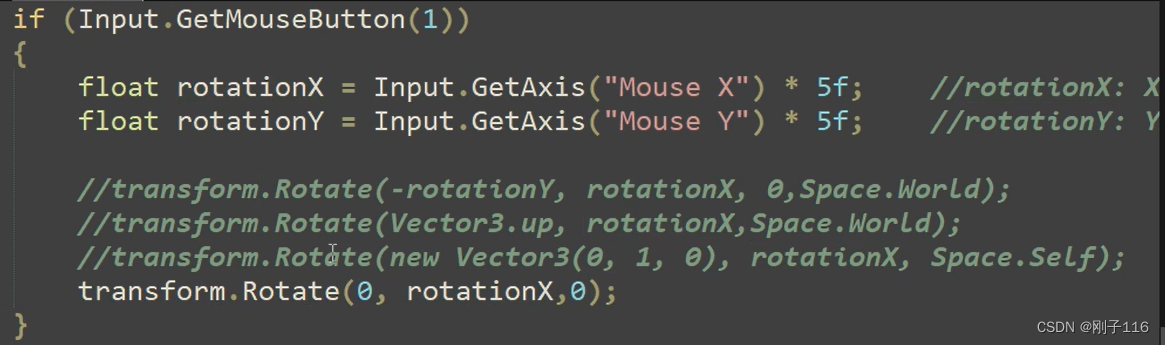 零基础学Unity进阶版！！！_unity获取鼠标滚轮-CSDN博客