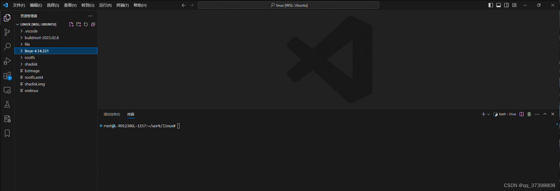 wsl + qemu + busybox/buildroot 调试：linux应用-＞系统调用-＞linux内核_wsl qemu-CSDN博客