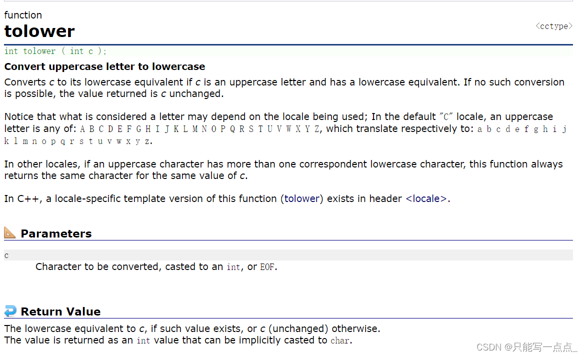 C语言大小字母的转换讲解（2种）_c语言大小字母转换代码-CSDN博客