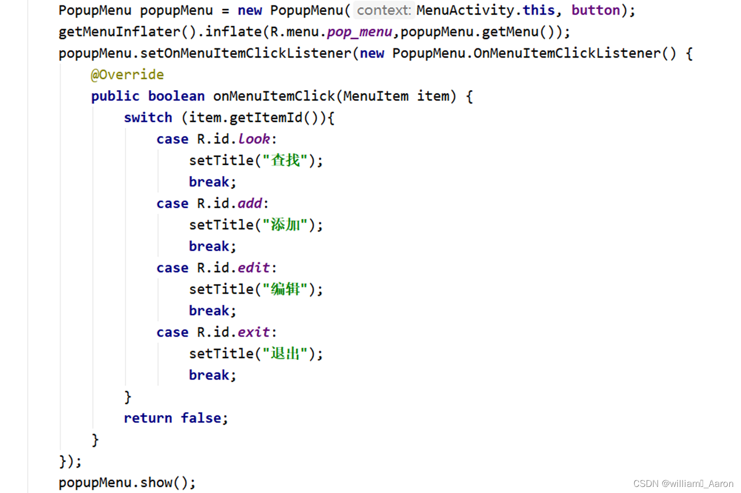第二章：Android组件讲解-5_oncreateoptionsmenu-CSDN博客