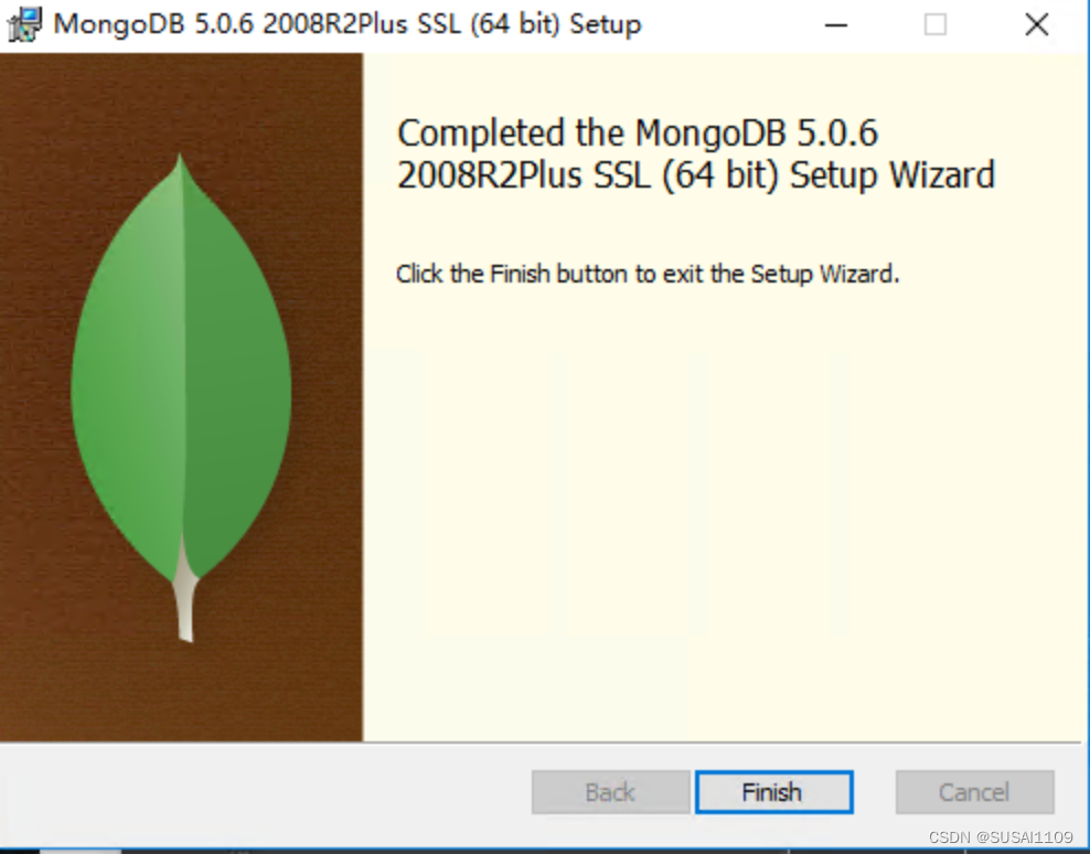 MongoDB数据库安装及用户创建_cmd 如何创建mongo 用户-CSDN博客