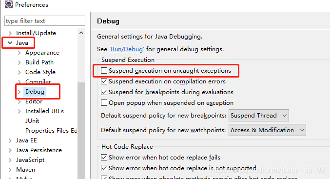 springboot项目配置热部署,eclipse debug模式启动时，进入SilentExitException断点问题_eclipse中debug启动springboot项目时一直在断点 ...