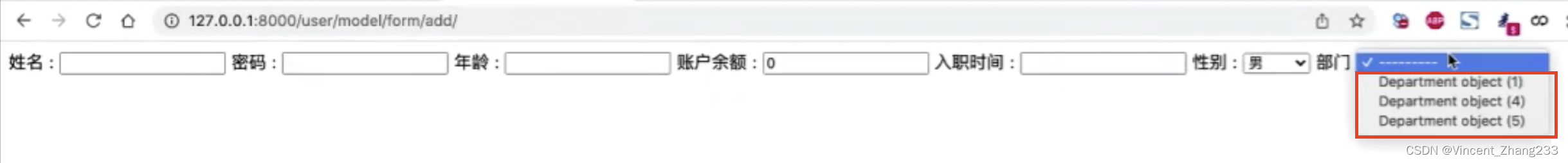 专题18：Django之Form，ModelForm_django admin forms.modelform-CSDN博客