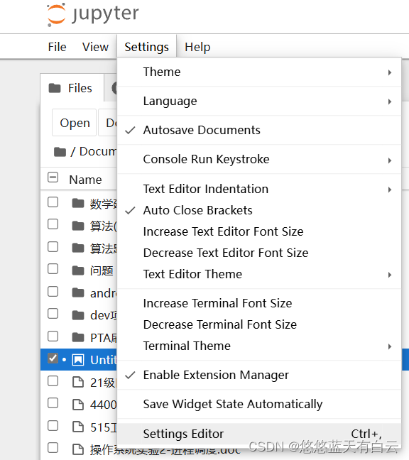 Jupyter notebook代码提示，调整字体大小_jupyter notebook 字体大小-CSDN博客