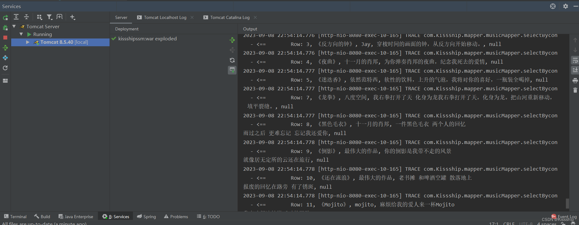 实战SpringMVC之CRUD_spring ssm 完成crud-CSDN博客