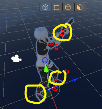 Unity中常见人形动画IK的处理方式_unity ik-CSDN博客