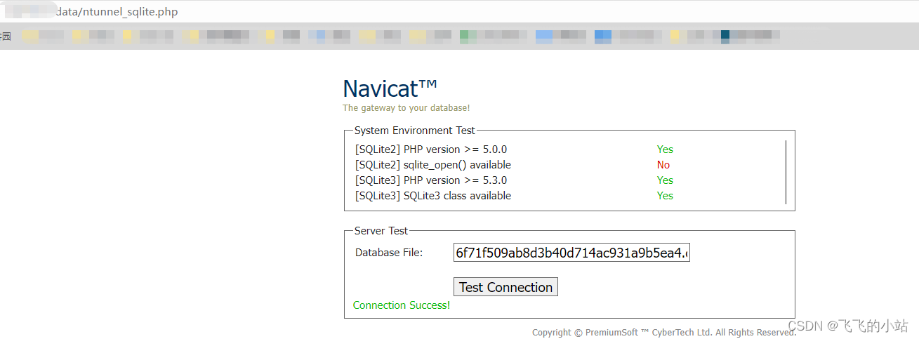 Pboot通过Navicat使用HTTP通道连接远程sqllite数据库_navicat 远程连接sqlite-CSDN博客