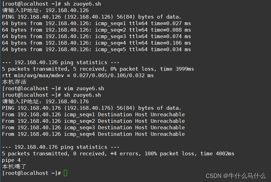 Linux条件判断与流程控制：从if到case-CSDN博客