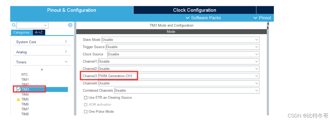 RT-Thread PWM_rtthread pwm-CSDN博客
