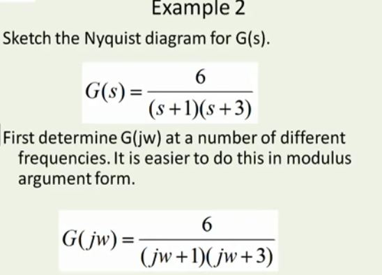 Sketch Nyquist plot 徒手绘制Nyquist 曲线-CSDN博客