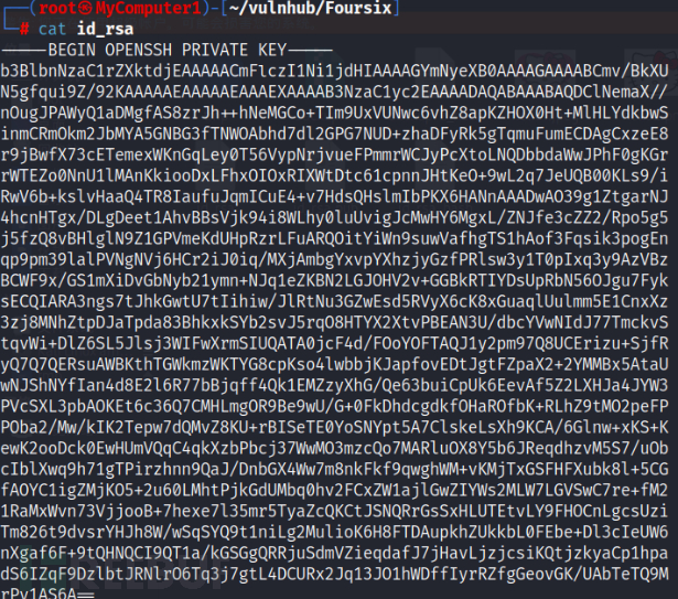 vulhub-FourAndSix2_vulnhub中fourandsix-CSDN博客