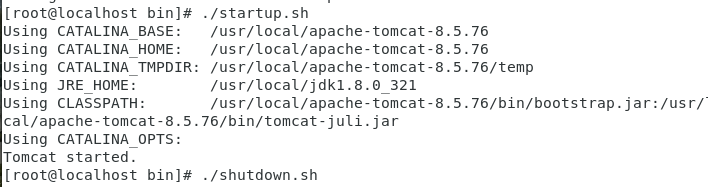 Linux（CentOS7）下配置jdk8及tomcat8，以及配置环境变量出错的问题_为什么linux中jdk配置之后tomcat还是没有环境变量-CSDN博客
