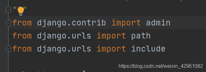 Django 配置urls错误解决办法_django3.2 使用include函数处理urls的坑-CSDN博客