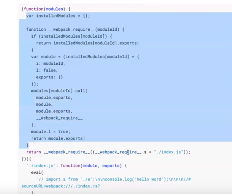 前端学习笔记202308学习笔记第七十六天-webpack源码分析2-CSDN博客