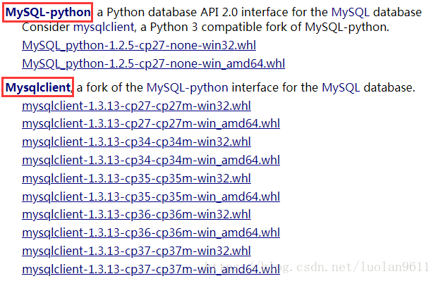 pip install mysql-python时出错:microsoft visual c++ 14.0 is required_pip安装mysqlclient中报错没有microsoft ...