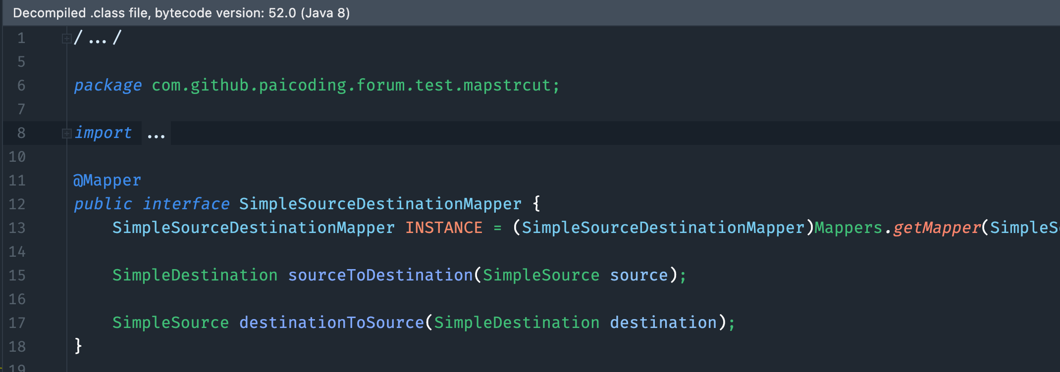 Bean 拷贝之 MapStruct_mapsrtuct-CSDN博客