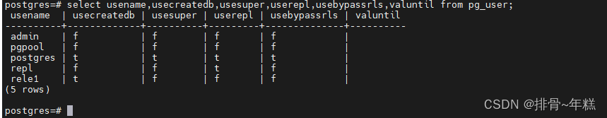 PostgreSQL-常用命令_psql登录数据库命令-CSDN博客