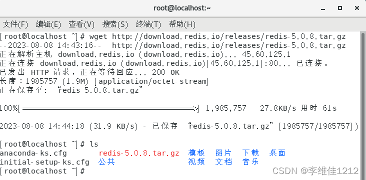 系统学习Linux-Redis基础_linux中的redis基础-CSDN博客