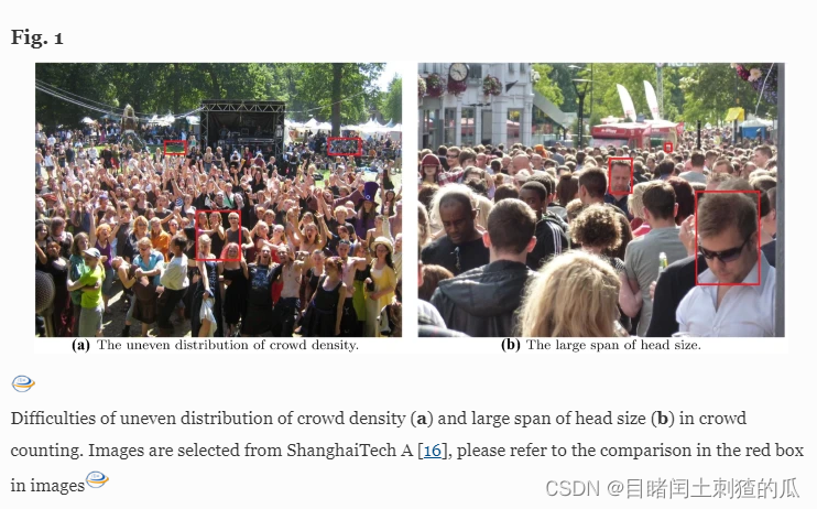 人群计数Crowd counting 和 Swin Transformer_ccst: crowd counting with swin transformer-CSDN博客