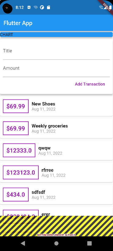 Flutter 可滚动列表flutter Column 滚动 Csdn博客