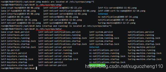 netopeer2 + sysrepo研究总结_yang模型数据库-CSDN博客