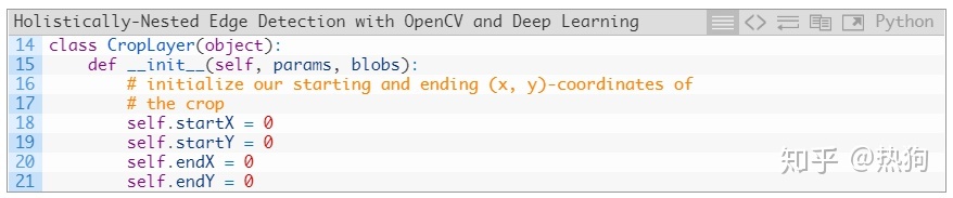 边缘检测 使用 OpenCV 和 深度学习 进行 整体嵌套边缘检测_深度学习 边缘检测-CSDN博客
