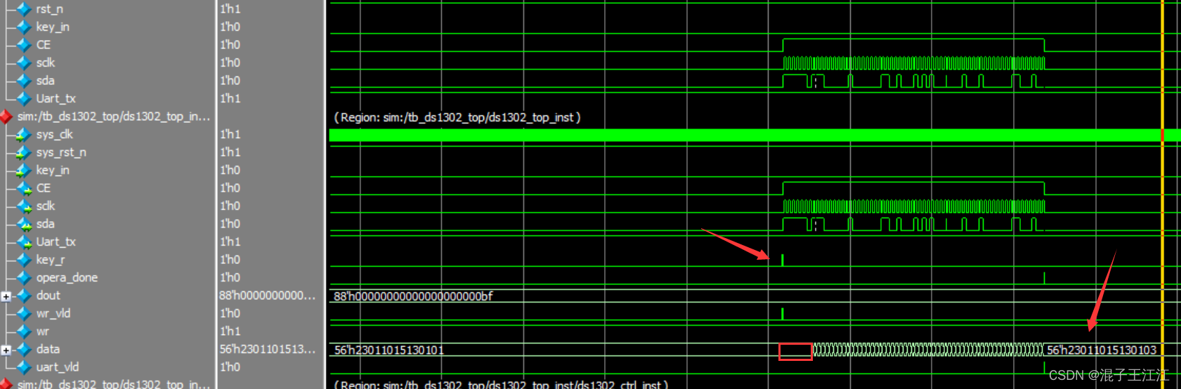 FPGA通过读写突发对DS1302时钟的配置&驱动_fpga ds1302-CSDN博客