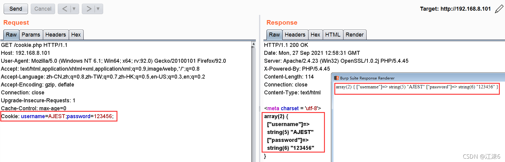 GPC（GET、POST、COOKIE）传参示例_cookie传参-CSDN博客