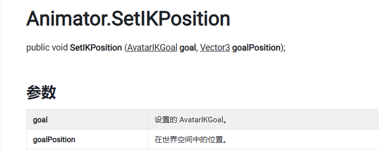 Unity中常见人形动画IK的处理方式_unity ik-CSDN博客